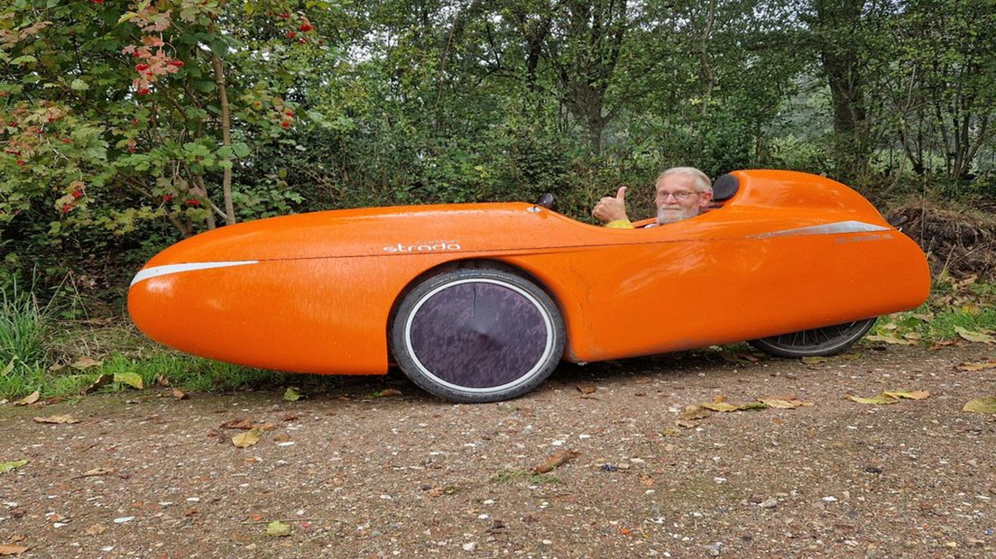 In een banaanfiets naar Frankrijk