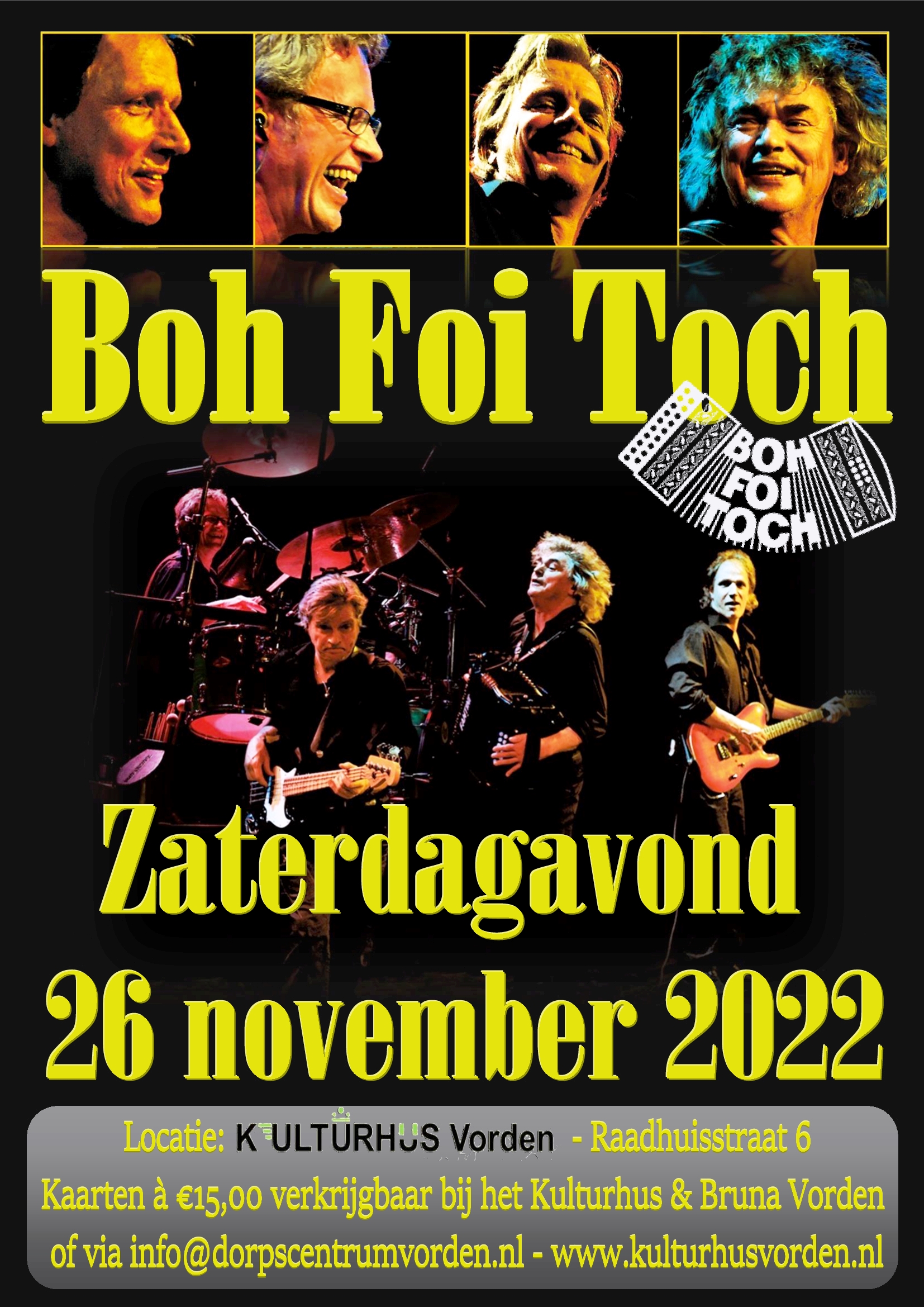 Boh Foi Toch 2022 poster