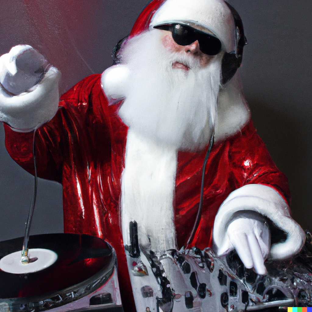 DJ Santa