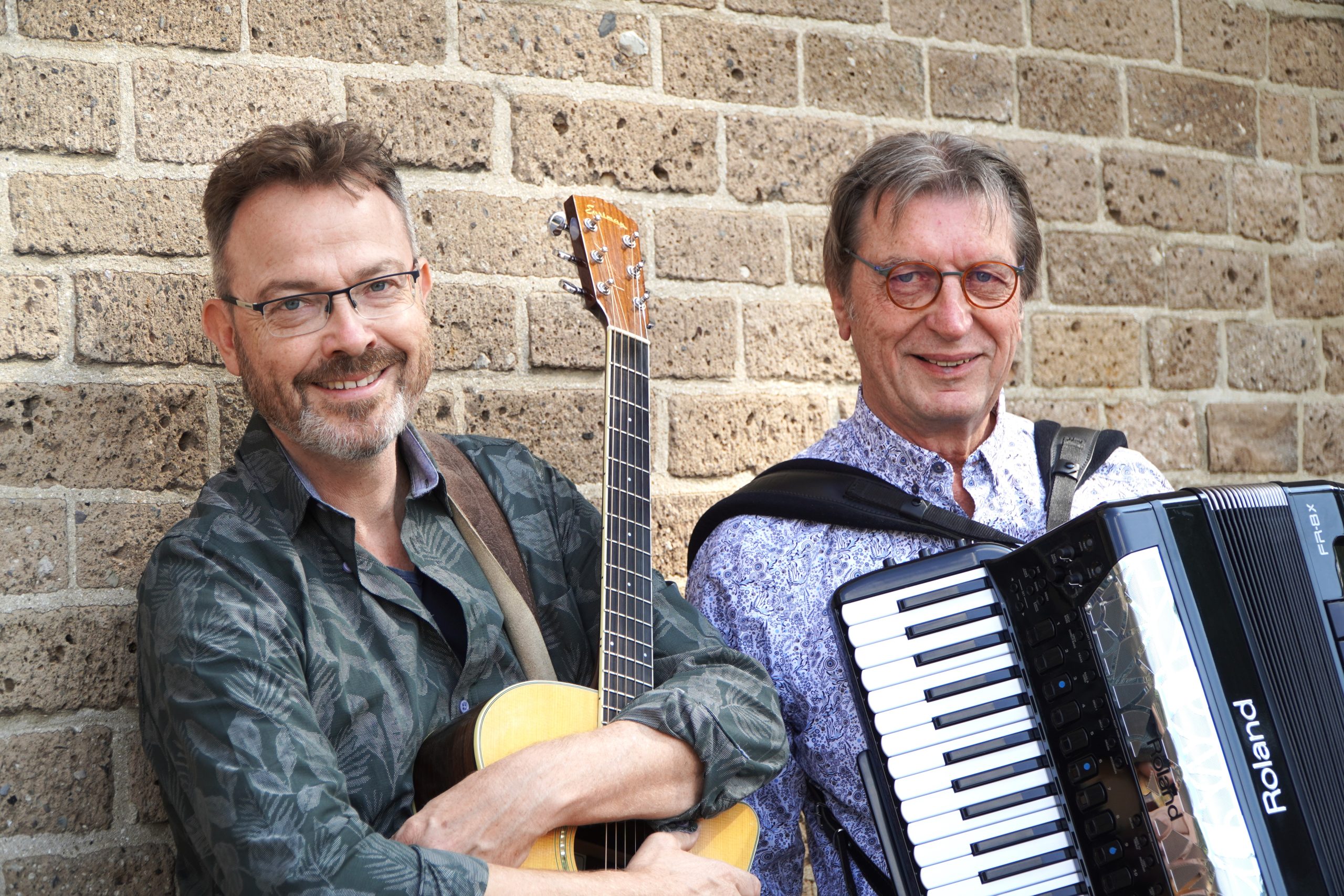 Paul Mulder & Theo Scholten (rechtenvrije foto)