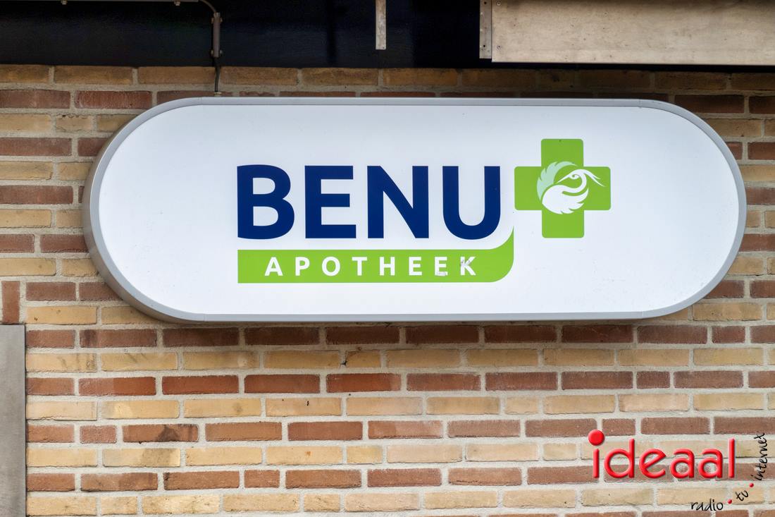 Werknemers van de Benu Apotheek willen actie