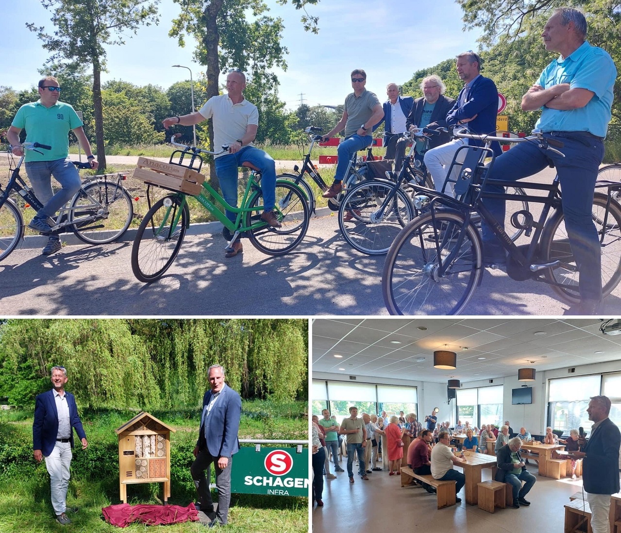 Feestelijke opening Traverse Eefde Zuid