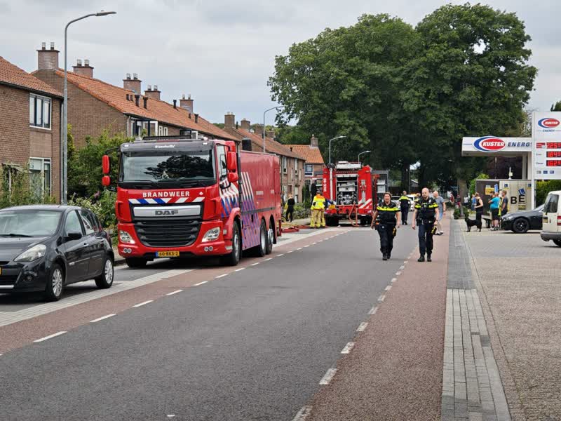 Brand zorgt voor flinke schade aan woning in Vorden